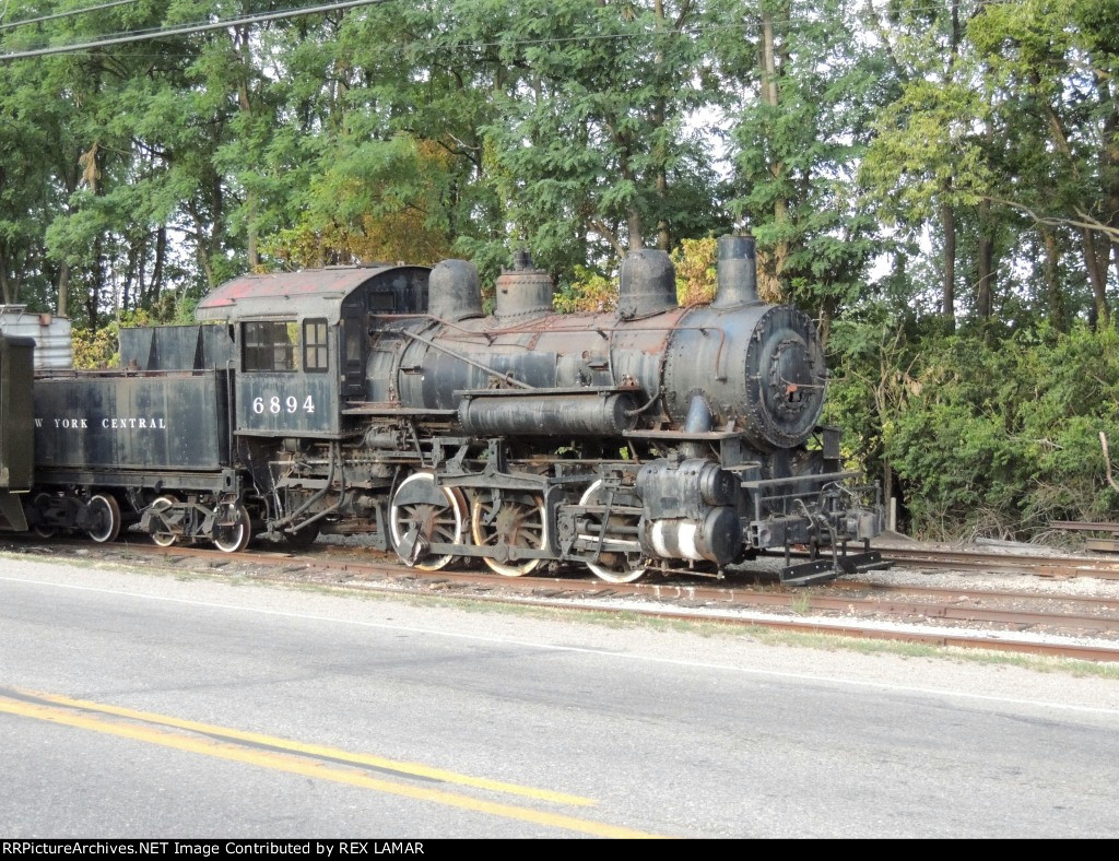 7-13-2012 WVRR NYC 6894 MP 67.9 SOUTH CONNERSVILLE YARD CONNERSVILLE, IN